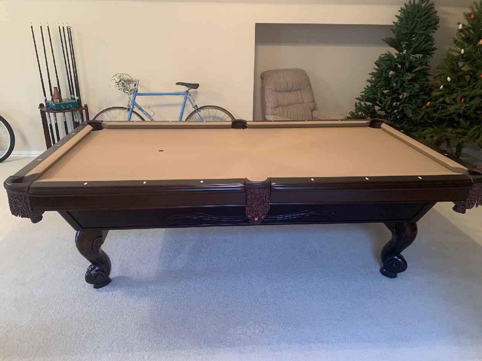 Certified Pool Table Sales - Trusted Pool Table Movers in Dallas-Fort Worth